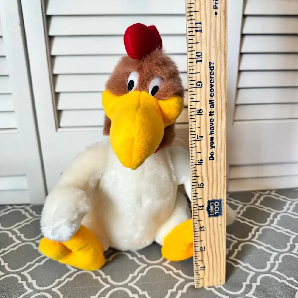 Warner Bros. | Toys | Vintage 9s Looney Tunes Foghorn Leghorn Plush ...